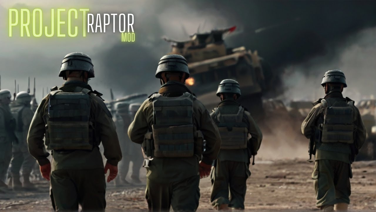 C&C Generals Zero Hour (Project Raptor mod) | GLA Toxin 1 vs 5 USA All ...