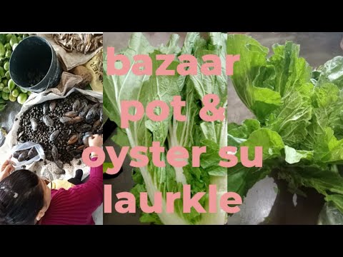 HAPPY NEW YEAR 🎊🎊 OYSTER FRY YENGMINASI @bemcha meitei - YouTube