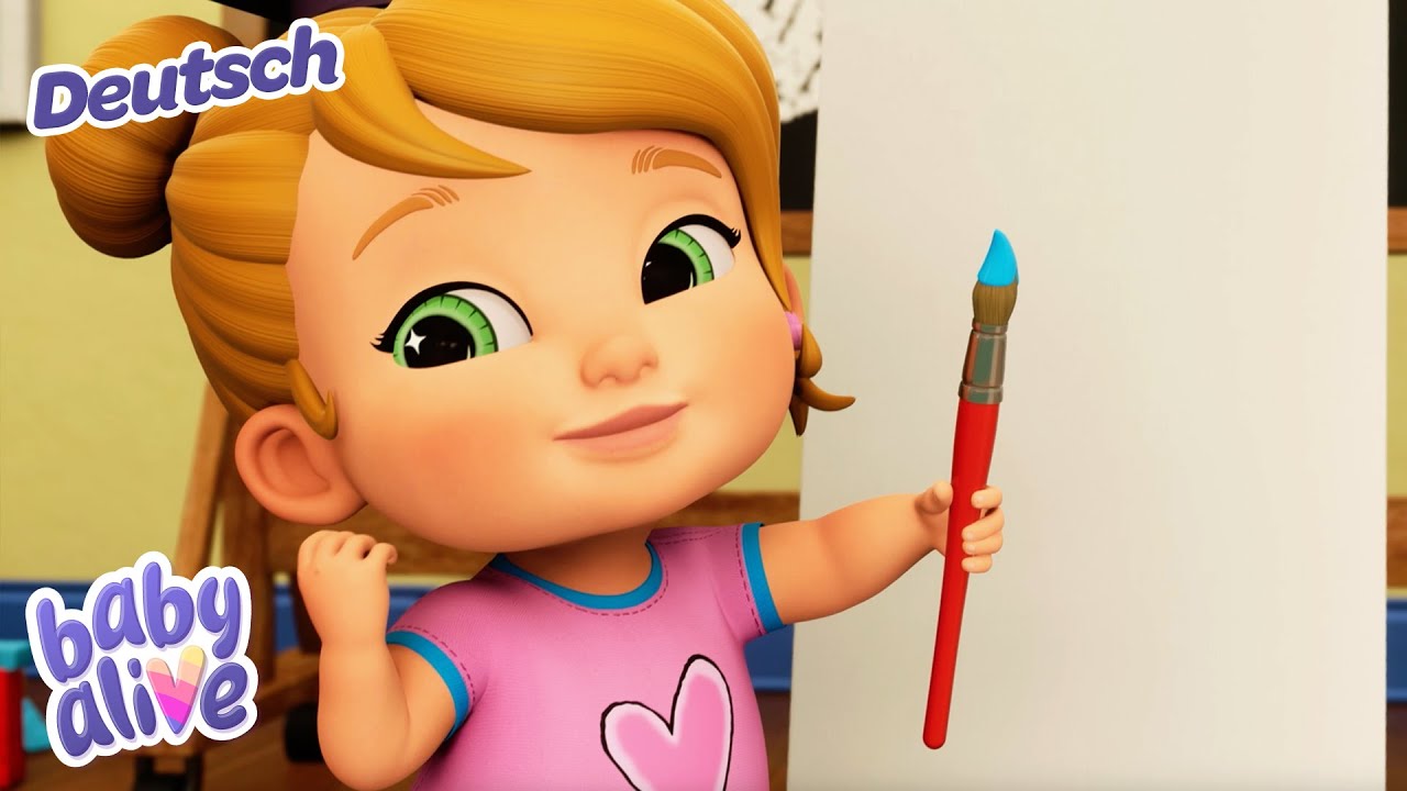 Babyunterricht | Baby Alive auf Deutsch | Zeichentrickfilme für Kinder ...