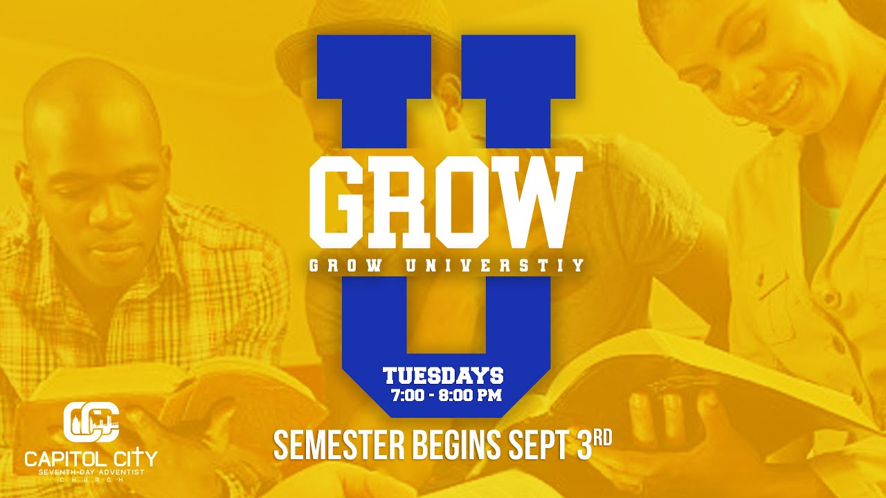 GROW UNIVERSITY: Orientation - YouTube