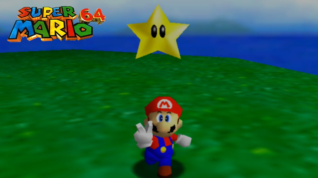 Star Power! - Super Mario 64 (Part 1) - YouTube