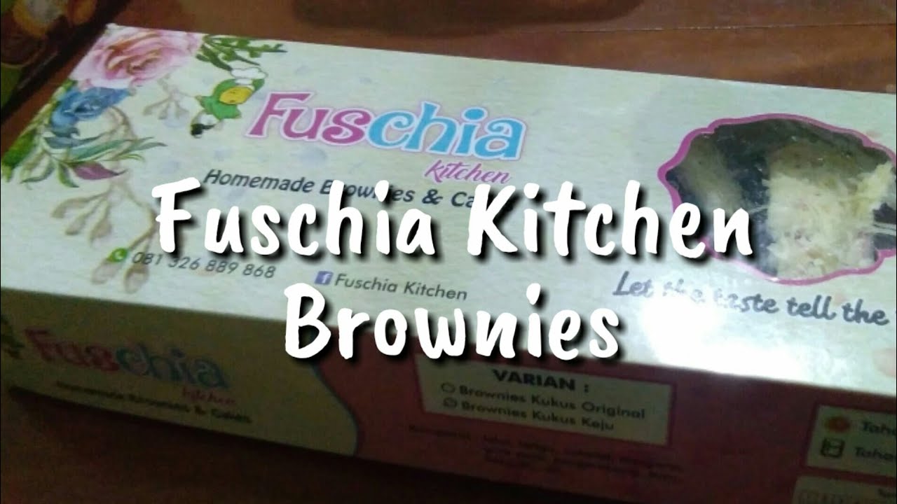 Fuschia Kitchen Brownies - Review - YouTube