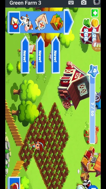 Green Farm 3 Old Java Game Gameplay 90's kid game - YouTube