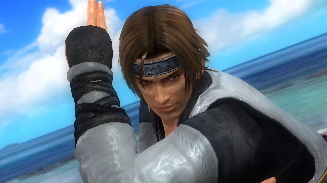 DOA5LR - Hayate - #347 (Arcade/LEGEND) - YouTube