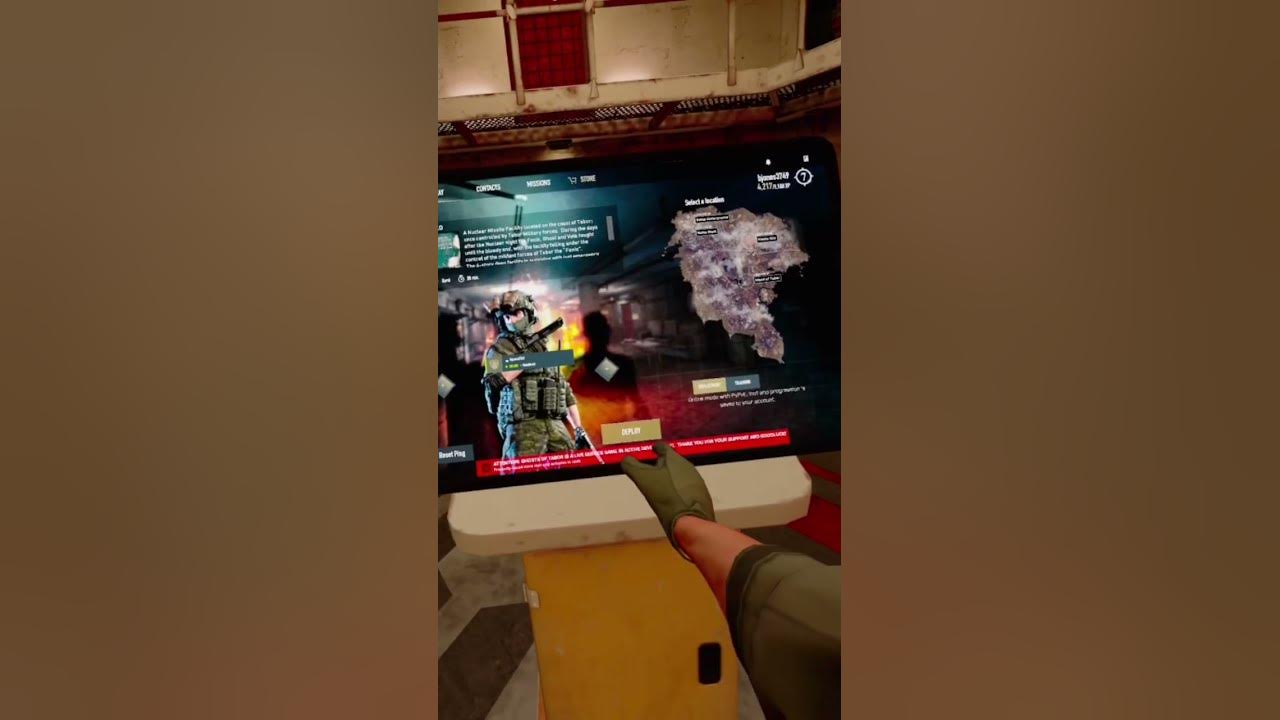 Perfect Start To A Got Mission Ghostsoftaborvr Ghostsoftabor