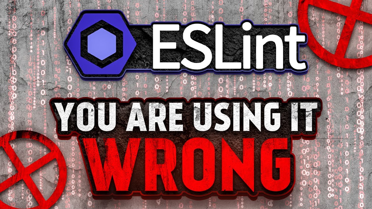 You Are Using Eslint Wrong Eslint 9 Configuration Programming Vuejs