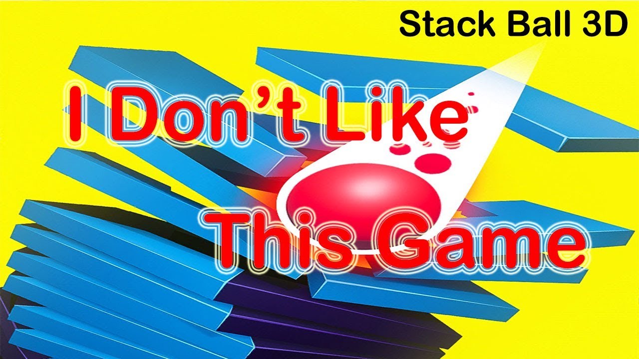 Stack Ball 3d | basic game | ios gameplay - YouTube