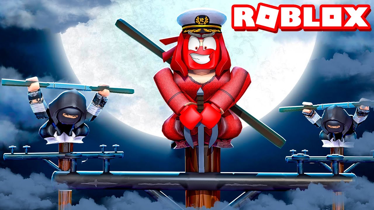 Becoming a SUPER NINJA in ROBLOX - YouTube