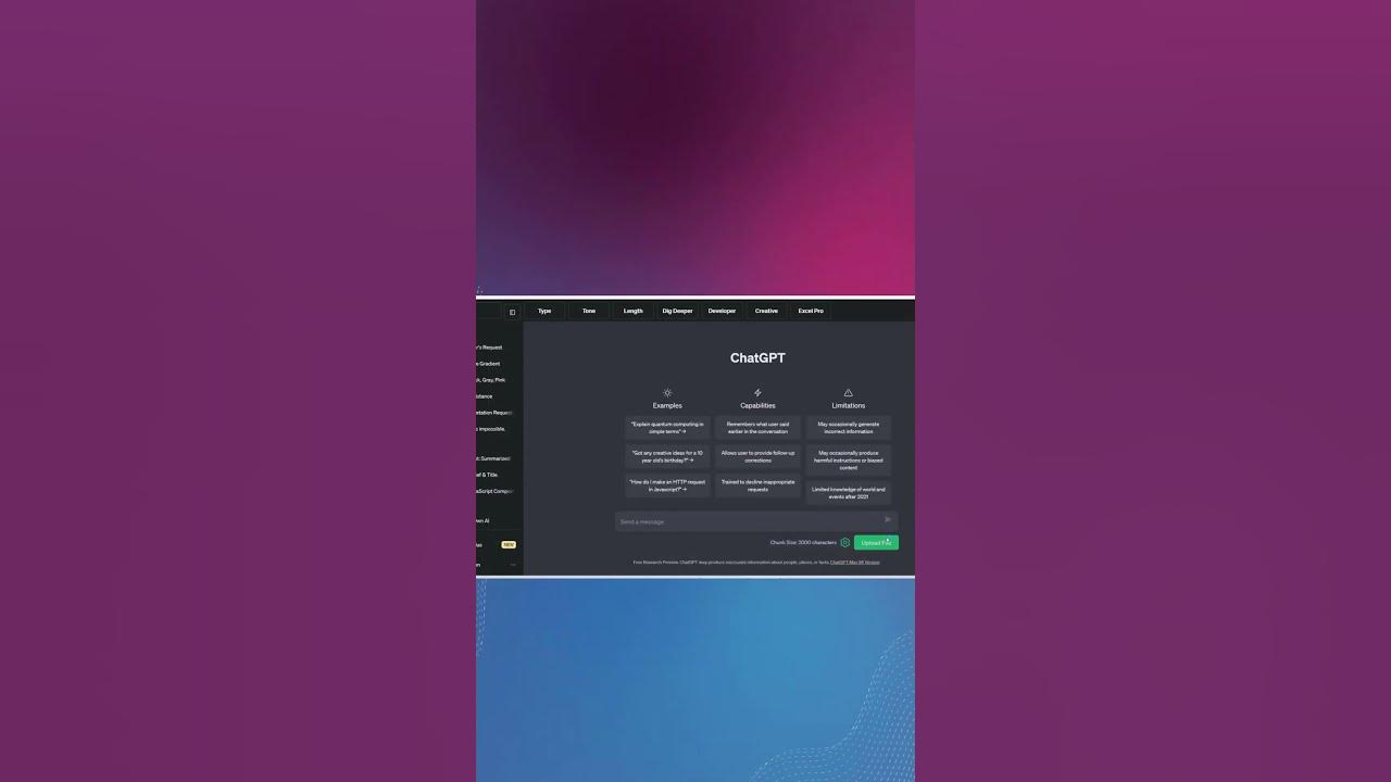 Upload Files to chat GPT | Beginner Tutorial - YouTube