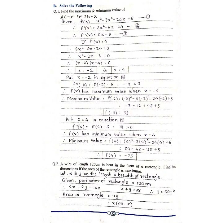 12th Commerce Mathematics and Statistics | Practical Book Solution | 11 ...