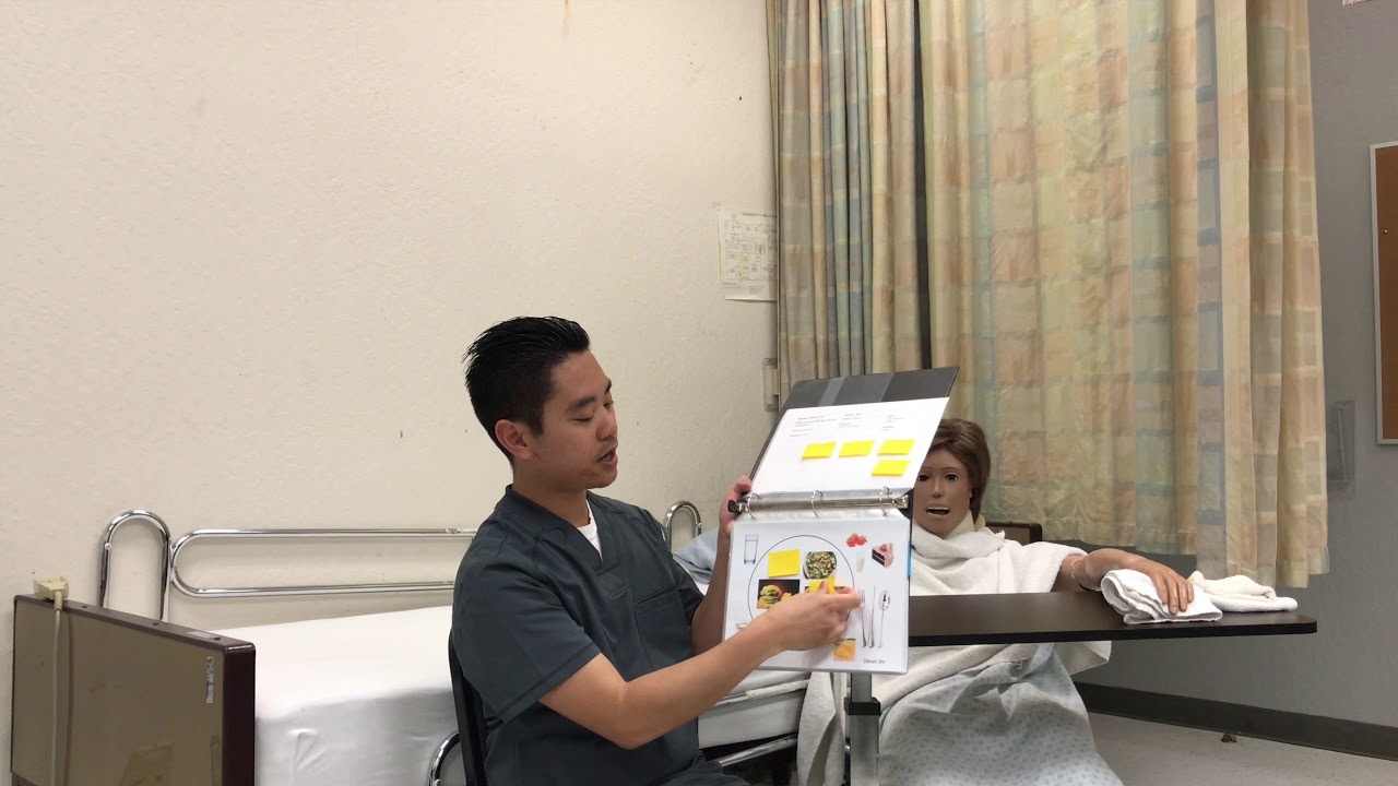 Feeding the Patient - YouTube