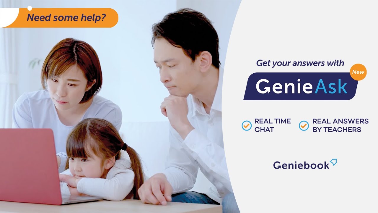 Geniebook | Parents can’t answer kid’s homework - YouTube