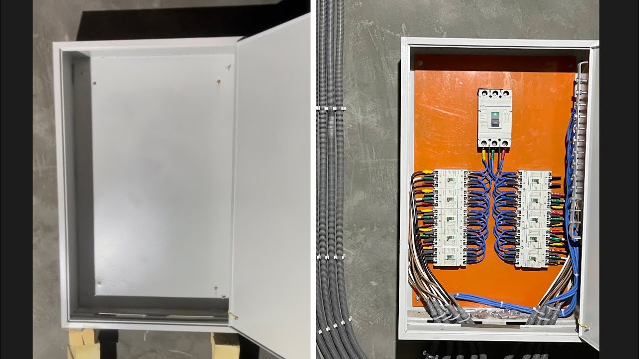 Installation of an electric shield. #electric #electro #election # ...