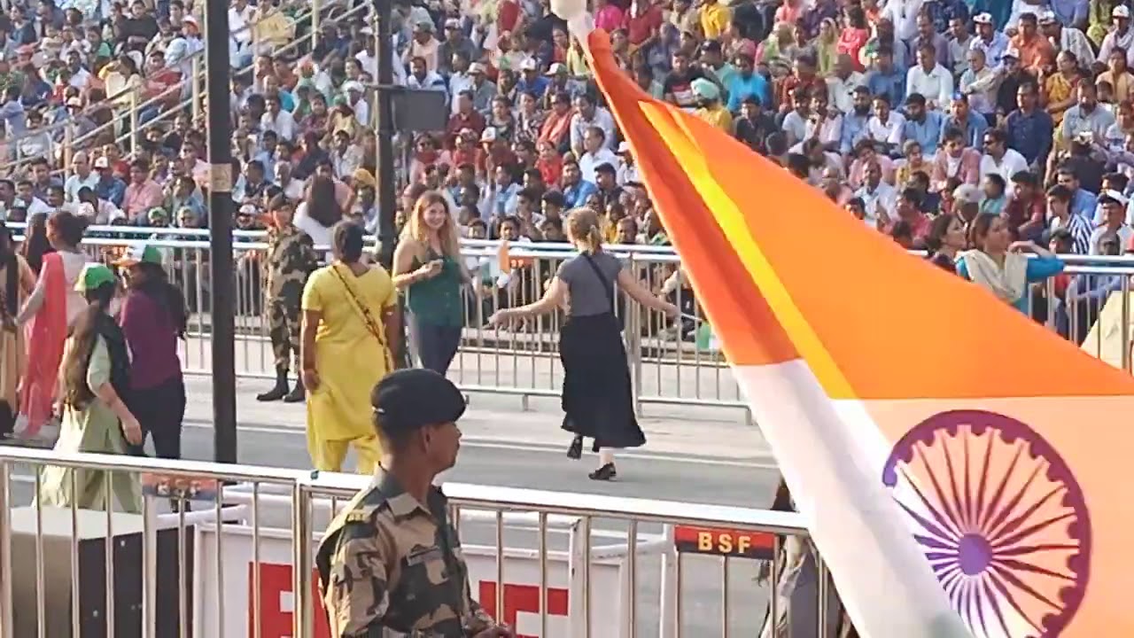 Atari Border Part 4 WAGAH BORDER FULL HD Recreation - YouTube