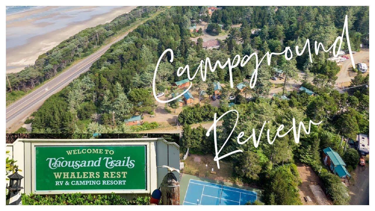 Thousand Trails Whalers Rest Campground Review - New Reservation System ...