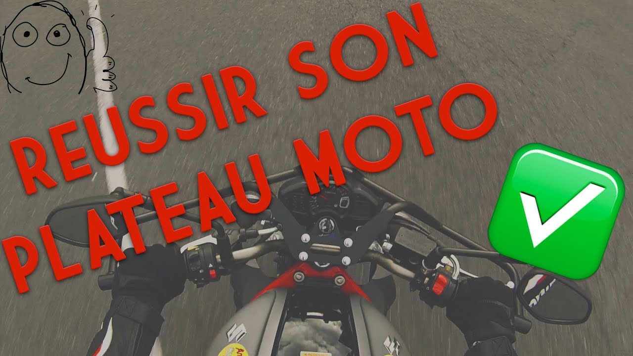 LE PLATEAU MOTO - PERMIS A2 : COMMENT RÉUSSIR - YouTube
