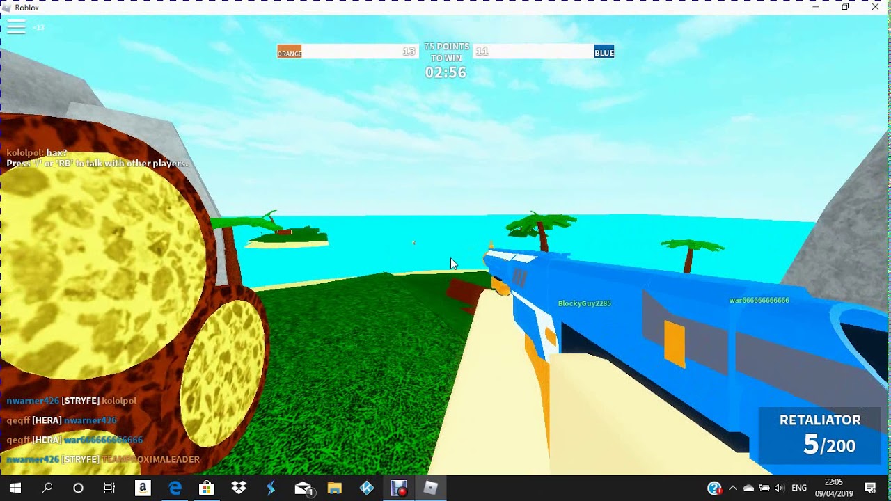 just a quick Roblox vid for you. - YouTube