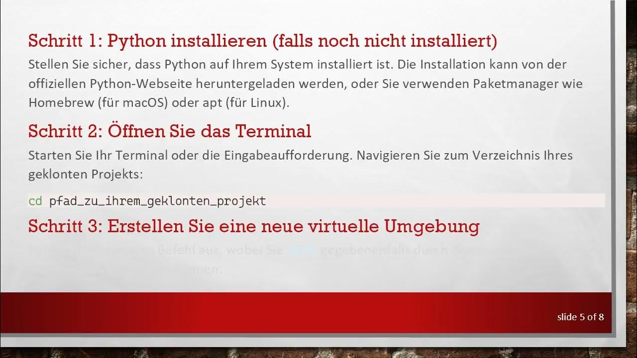 Behebung des Problems: Python zeigt vorhandenes venv im Interpreter ...