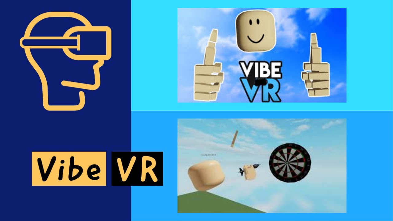 Ruby Hepburn ~ Gaming With Ruby ~ Playing Vibe VR - YouTube