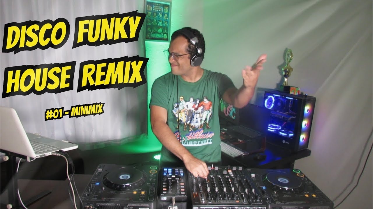 DISCO FUNKY HOUSE REMIX 2025 | #01 | The Best of Disco Funky House ...