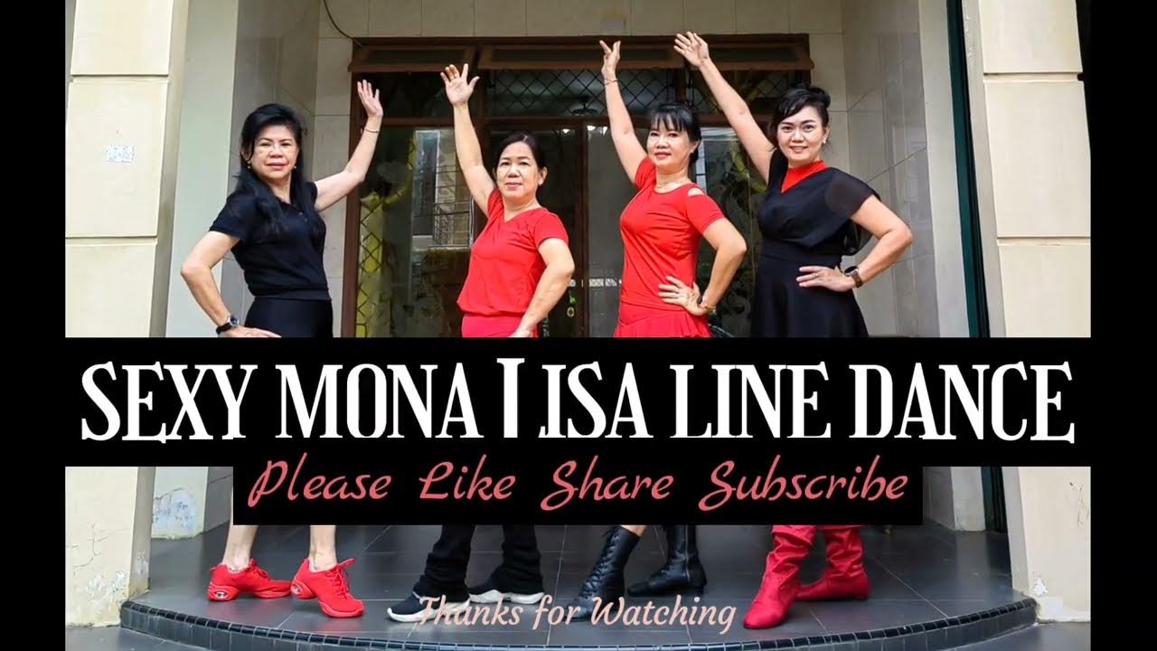Sexy Mona Lisa Line Dance Choreo Niels Poulsen Dk March 2023