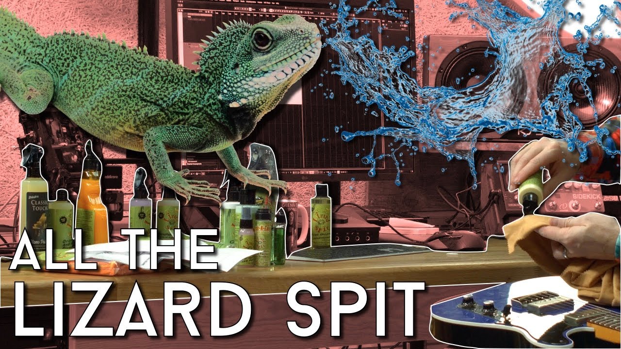 The COMPLETE Lizard Spit Product Range - YouTube