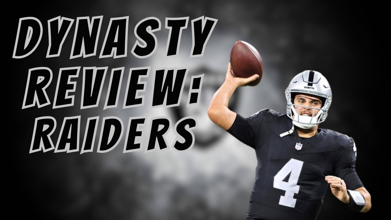 Who Is The Quarterback Of The Future For The Raiders? - YouTube