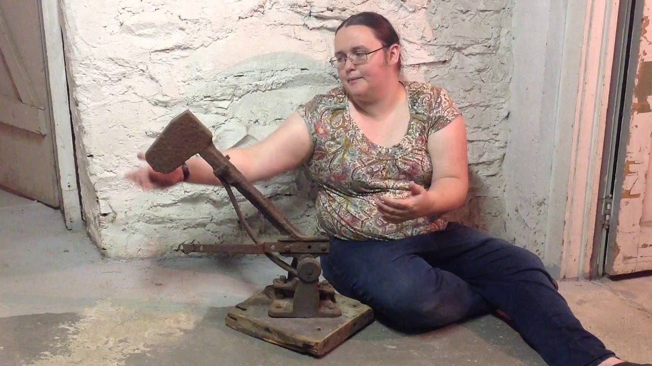 Bell Clapper from St. Luke's Episcopal Church In Jamestown - YouTube