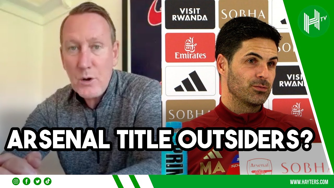 Arsenal are OUTSIDERS but that will change if they BEAT City! | Ray ...