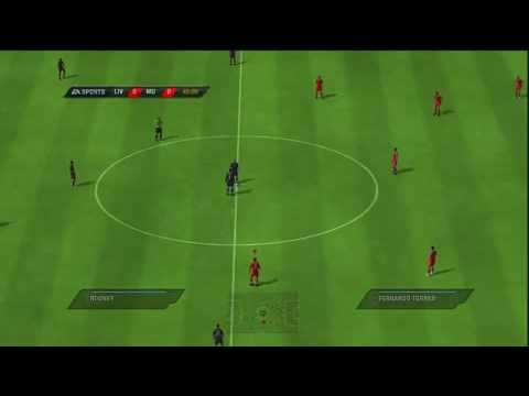 FIFA 2010 Gameplay Liverpool vs Man Utd PS3 High Quality - YouTube