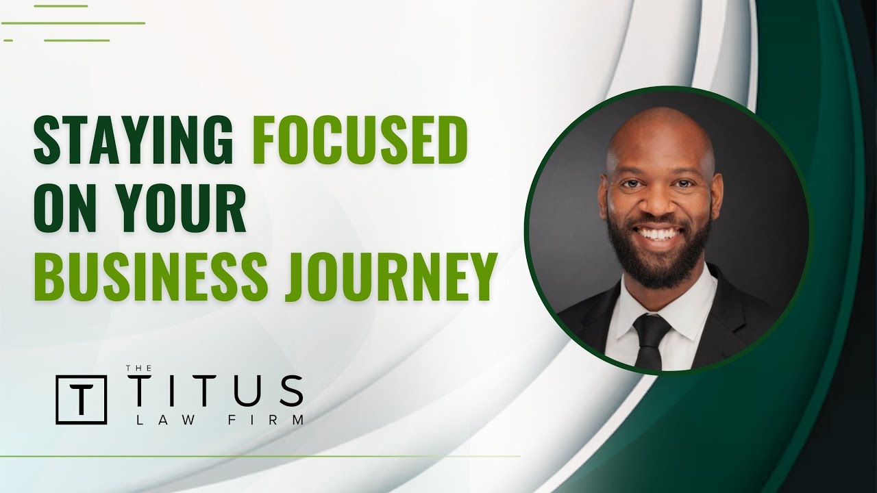 The Power of Mindset: Staying Focused on Your Business Journey - YouTube