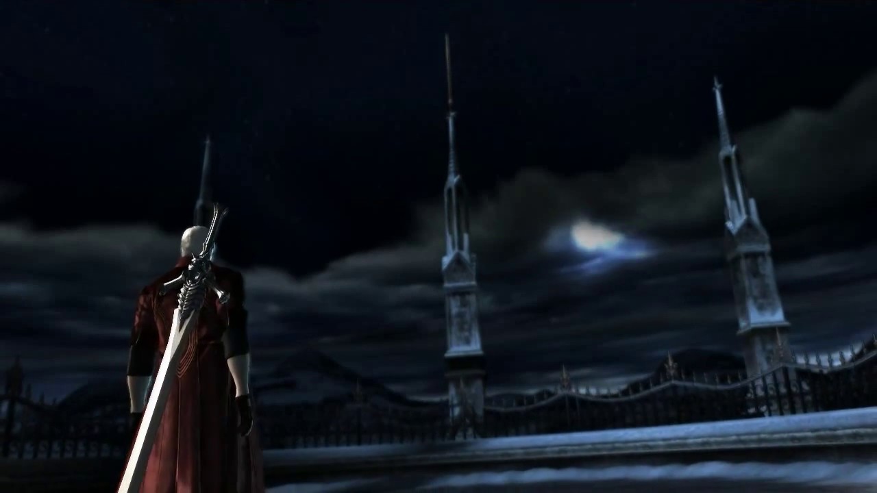 Devil May Cry 4 - All Cutscenes - 15.1 (#67 of 91) - Blitz - YouTube