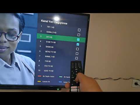 Kanal Yeri Değiştirme Düzenleme / TKGS #toshiba #vestel