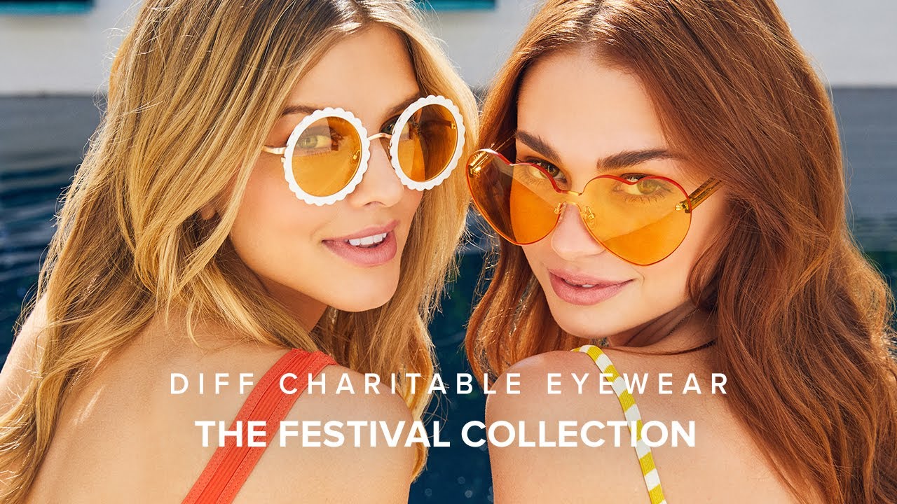 DIFF EYEWEAR l THE FESTIVAL COLLECTION - YouTube