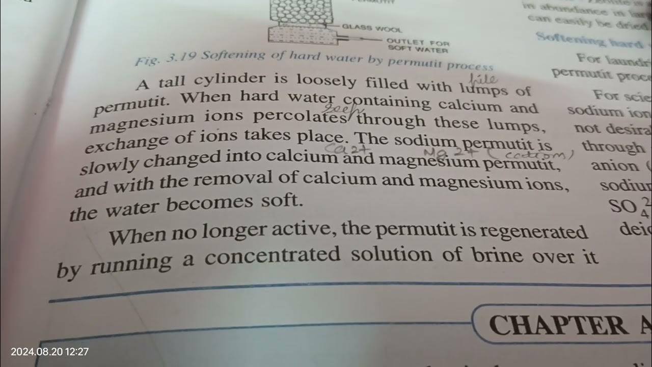 Class 9 Chemistry Ch 3 Water Part 19#meenakshi - YouTube