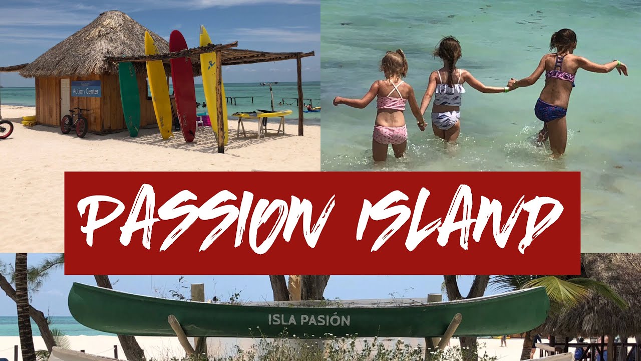 Passion Island Cozumel 2018 | Cozumel Excursion | Cozumel Beach Day ...
