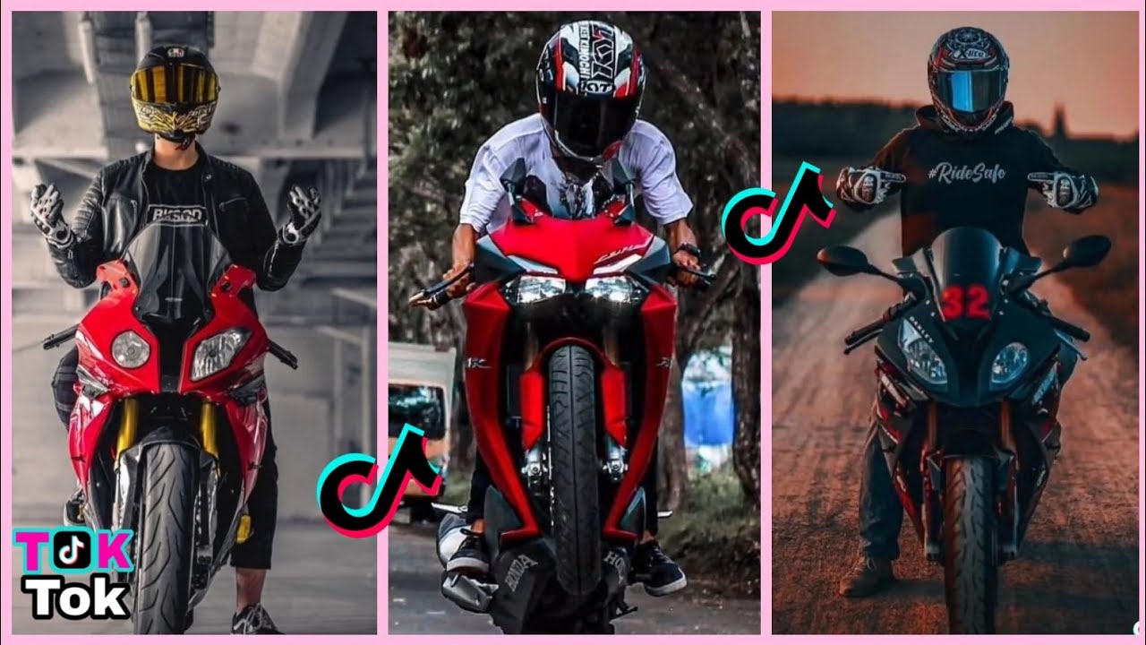 Tik Tok MoTo 💥: Cuộc Sống Thú Vị Của Biker Sở Hữu Những PKL - YouTube