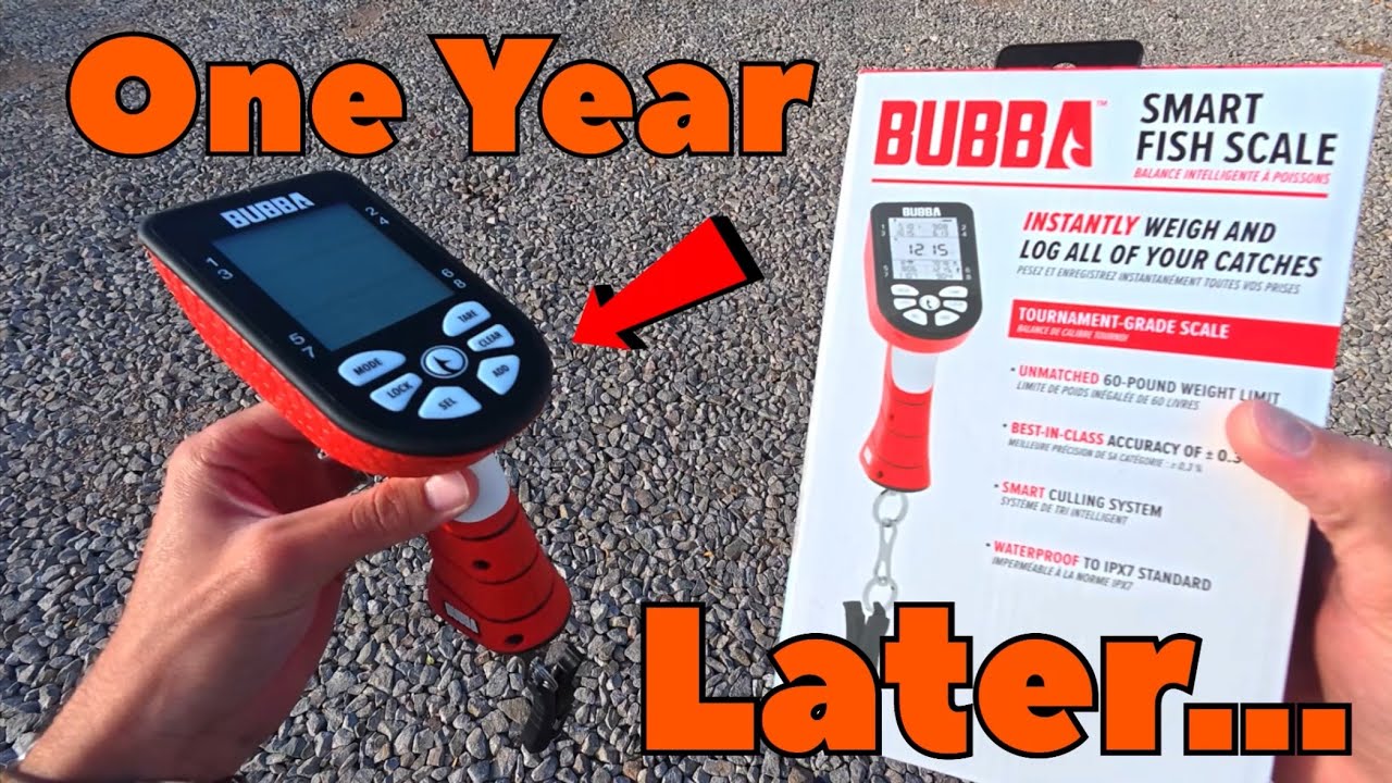 Bubba Smart Fish Scale… One Year Later! (Is it Still Worth it?) - YouTube