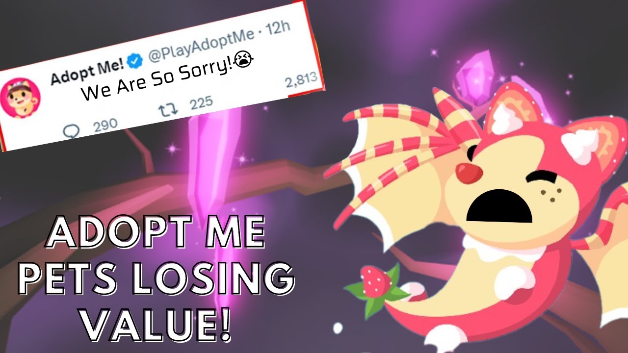 🤑 Are Pets Losing Their Value - The 😇 TRUTH! - Adopt Me! - YouTube