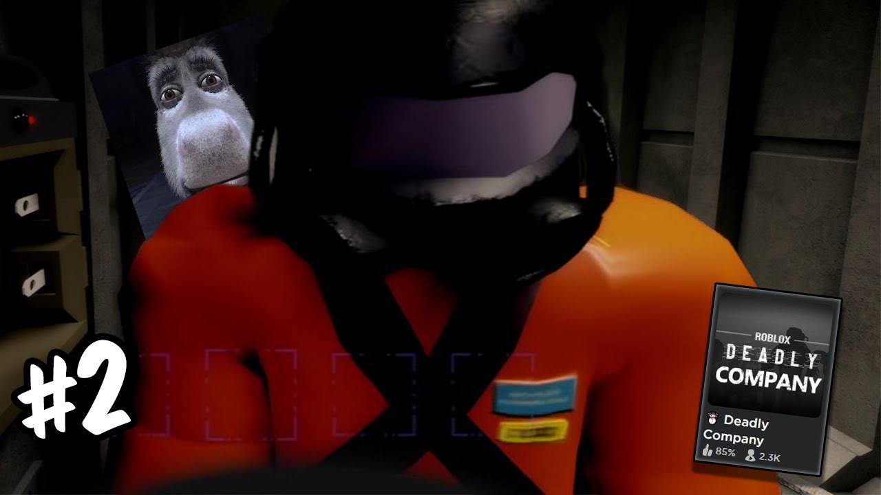 "Lethal Company" do Roblox é melhor que o original... - YouTube