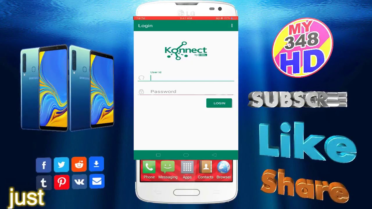 Hbl Konnect Ke Kitne Account Hain || 1 Retailer Account || 2 Custmers ...