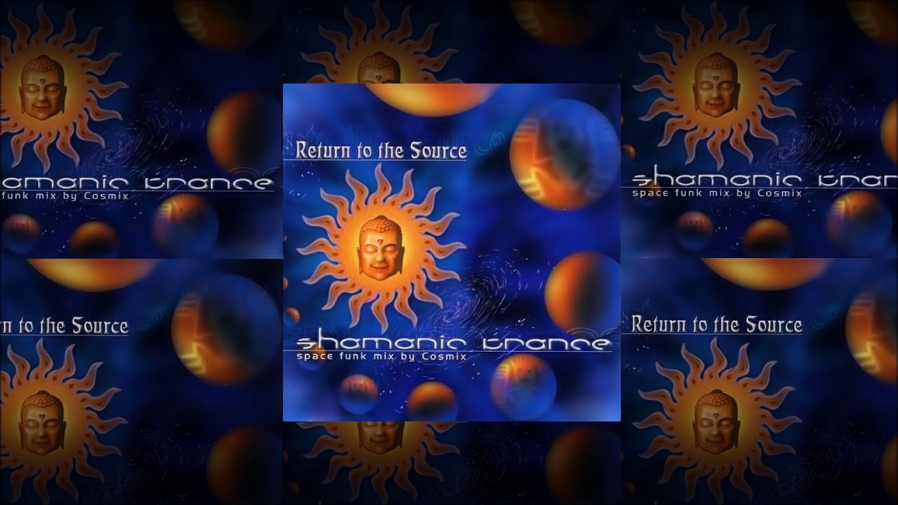 Shamanic Trance - Space Funk Mix by Cosmix ᴴᴰ - YouTube