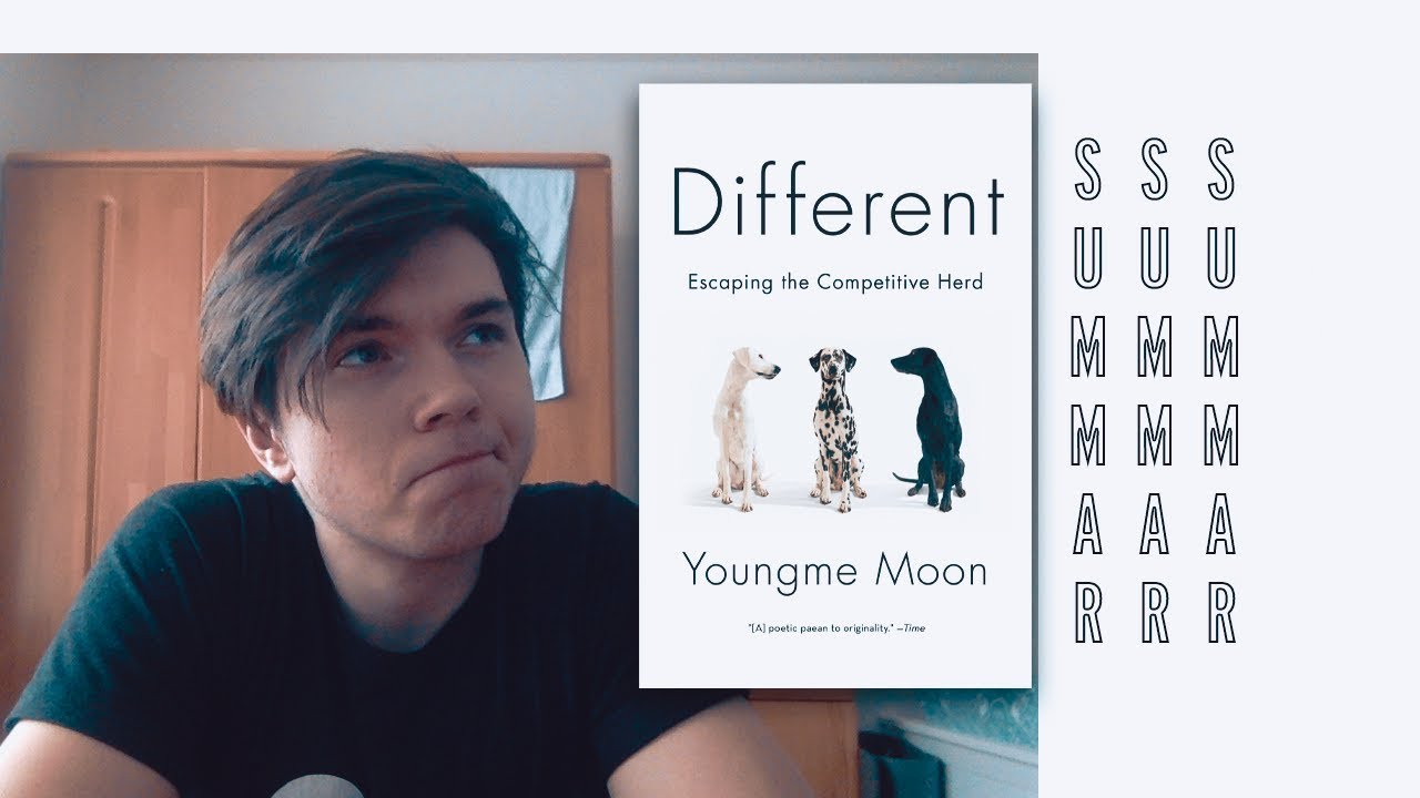 Different By Youngme Moon Summary | SDWT Podcast - YouTube