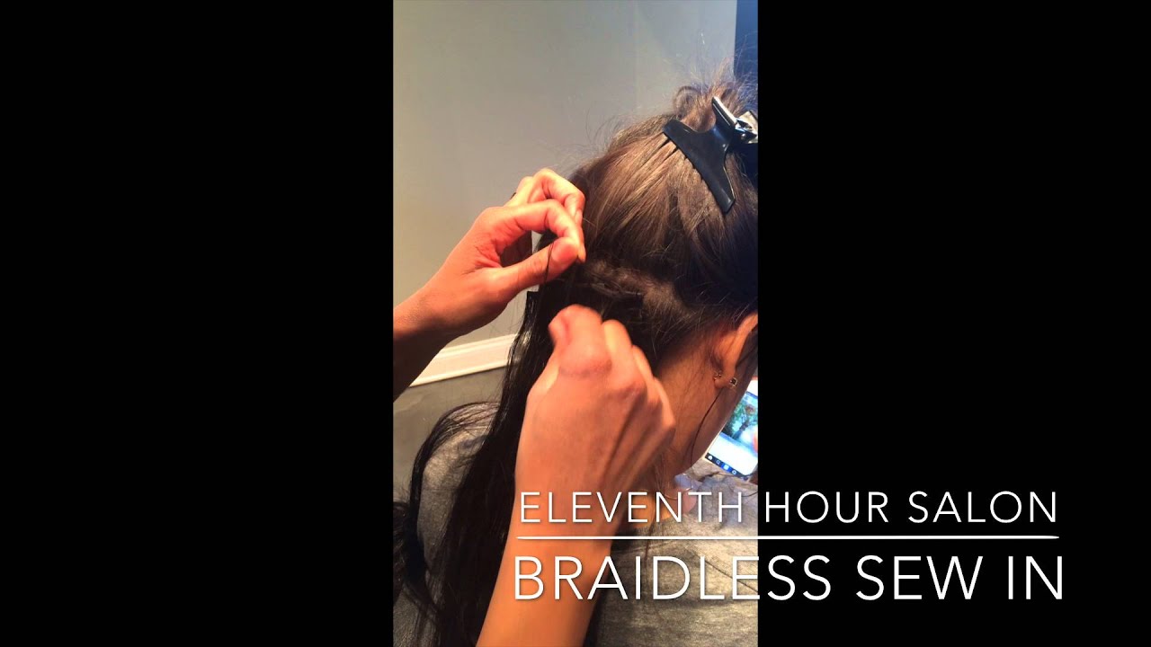 Eleventh Hour Salon: Braidless Sew In Extension Install(Chicago,IL ...