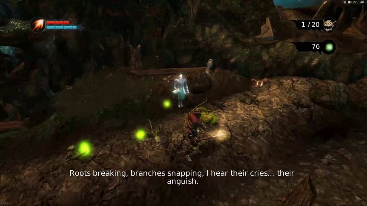 Overlord Gameplay Elven Forest - YouTube