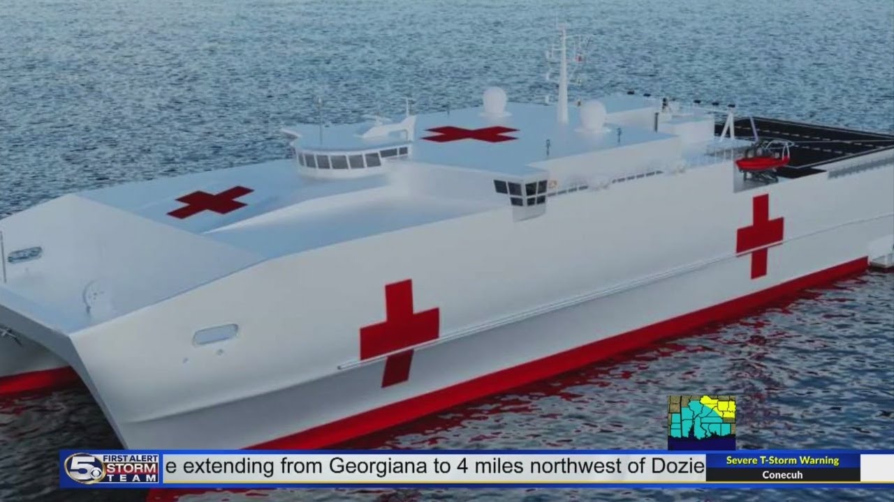 Austal proposes using Expeditionary Fast Transports as hospital ships ...