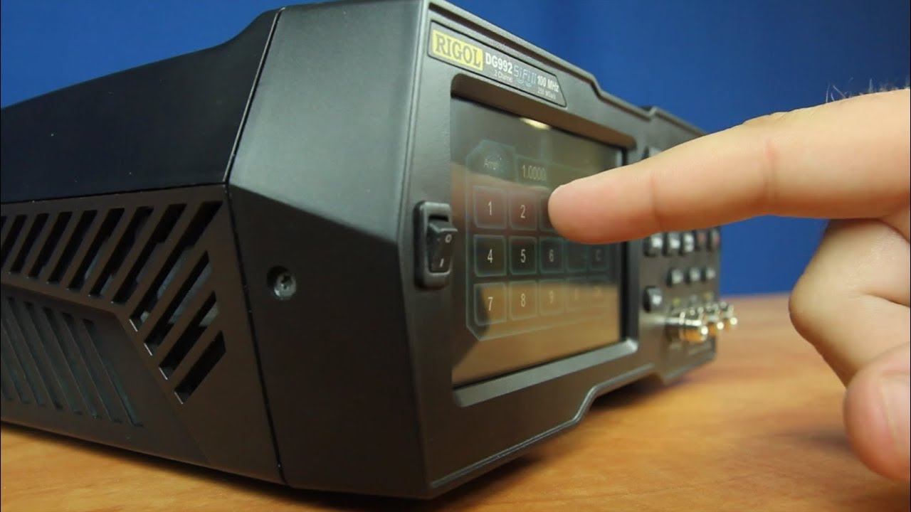 DG800 and DG900 Series User Interface - YouTube