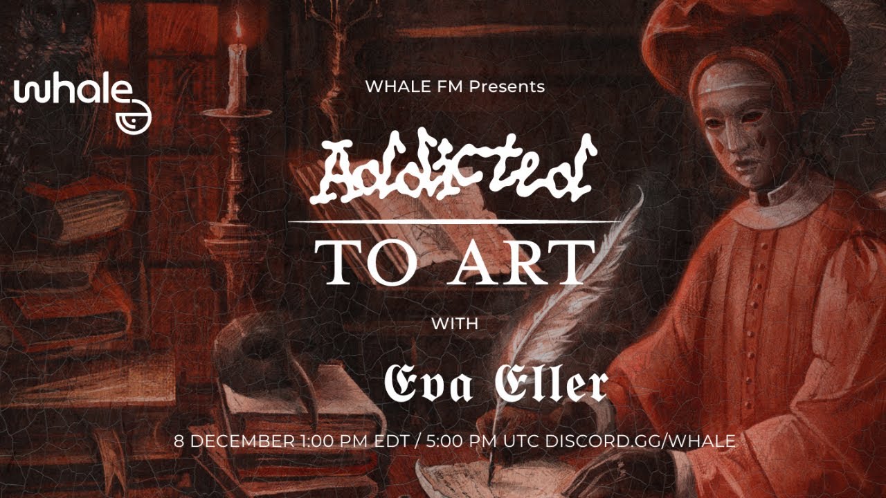 Addicted to Art with 𝕰𝖛𝖆 𝕰𝖑𝖑𝖊𝖗 - YouTube