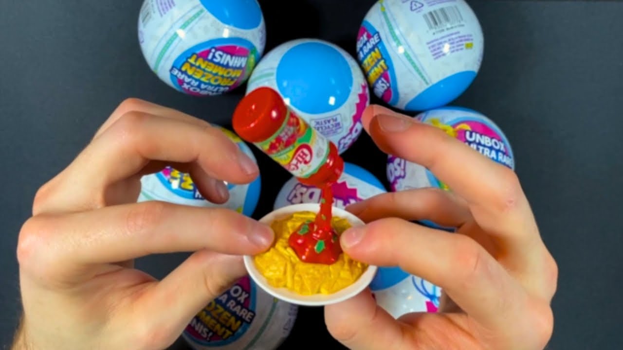 Relaxing Unboxing ASMR - mini brands (whispered) - YouTube