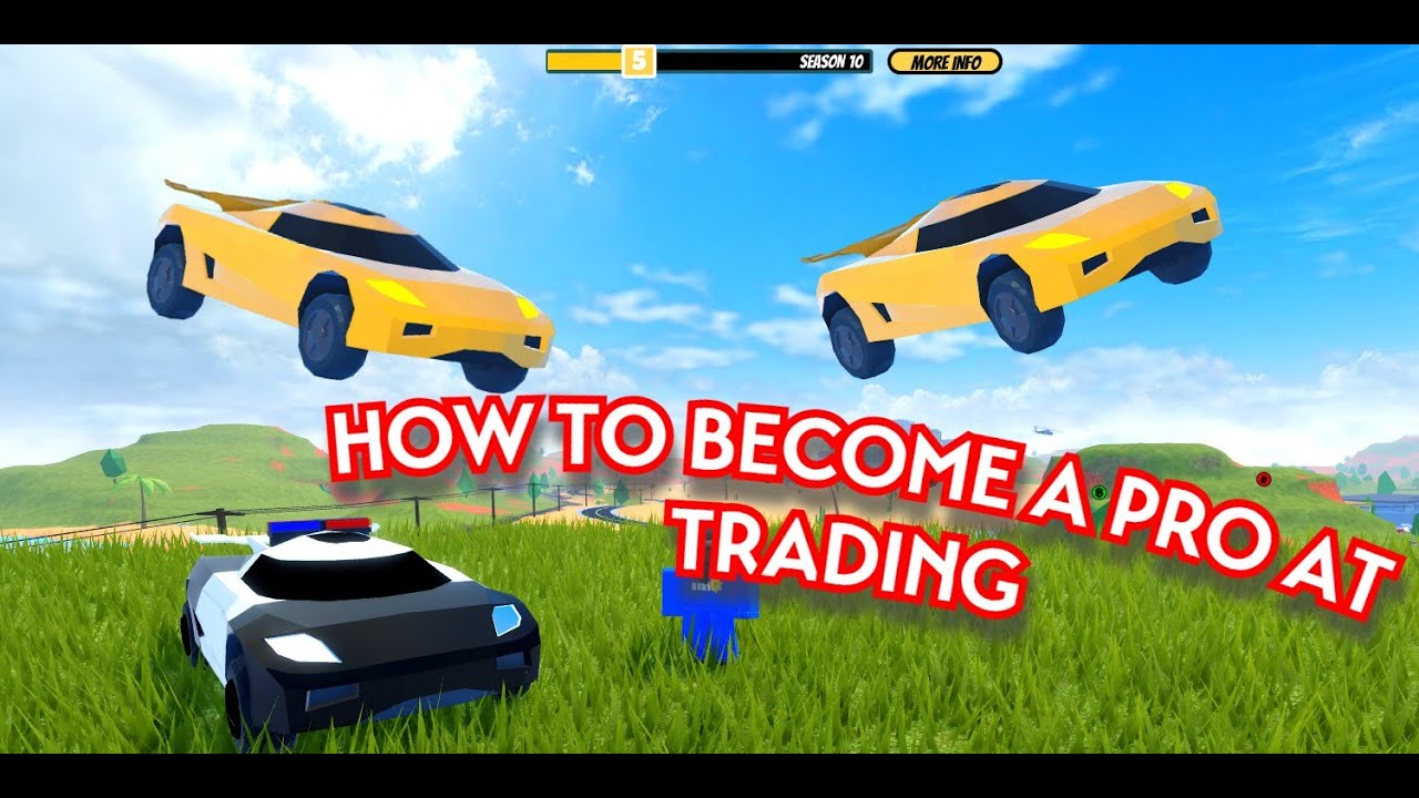 How To Become Great At Trading in Roblox Jailbreak!!! - YouTube